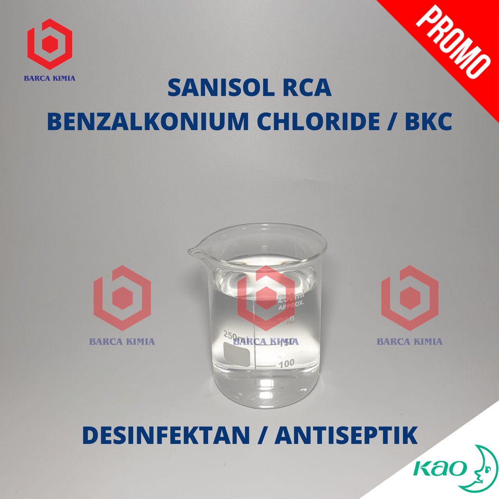 Jual KAO SANISOL RCA / BENZALKONIUM CHLORIDE 50% / BKC 50% 1 KG | BAHAN ...