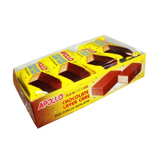 Jual ROTI APOLLO LAYER CAKE ISI 8 PANDAN , BLUE BERRY , COCOA ...