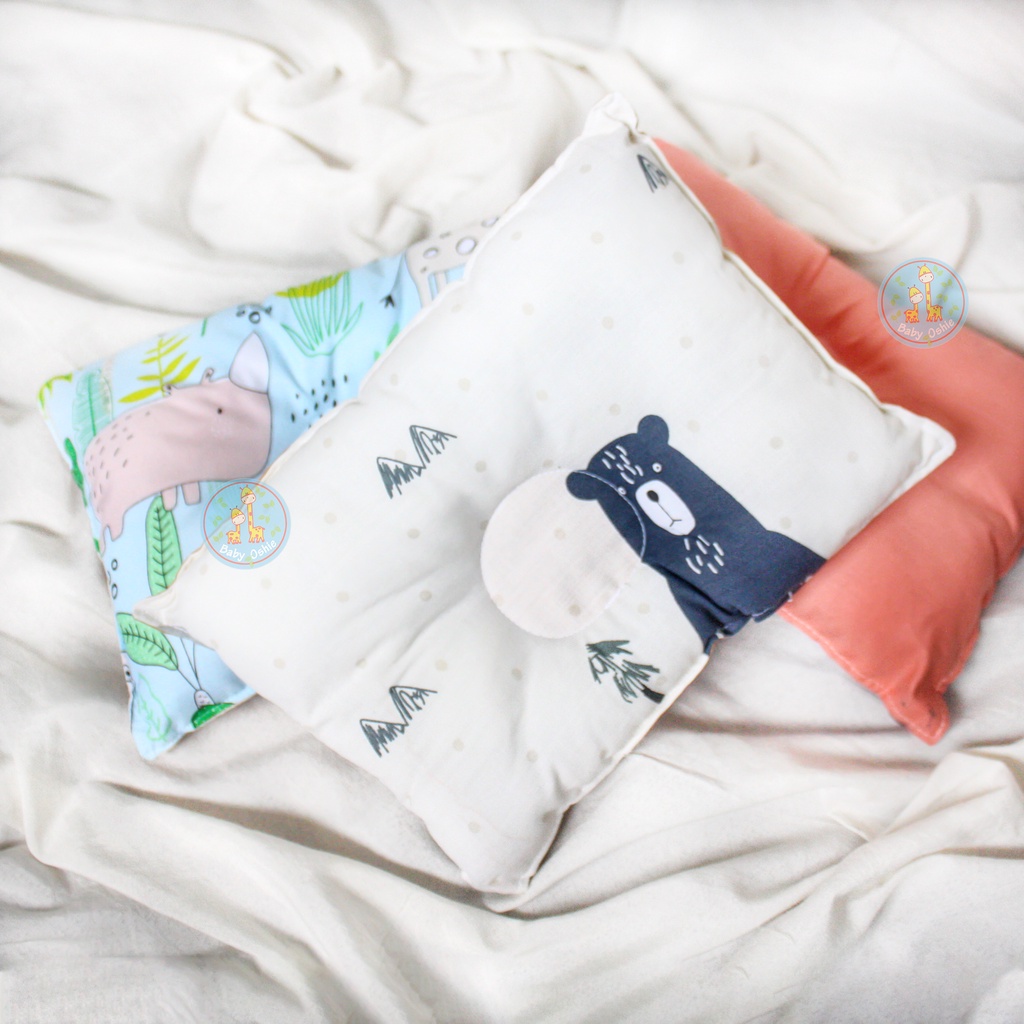 Jual BANTAL BAYI ANTI PEYANG DAN KEMPES baby pillow newborn | Shopee ...