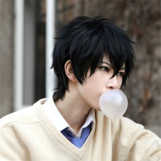 Jual WIG RAMBUT PALSU COSPLAY PRIA COWOK KOREA HARAJUKU BASE PRIA COWOK ...
