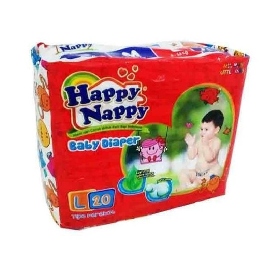 Jual Happy Nappy tipe perekat S20/M20/L20 | Shopee Indonesia