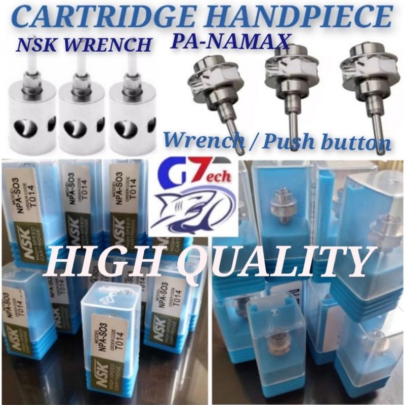 Jual DENTAL HANDPIECE CATRIDGE HIGH SPEECH HANDPIECE/Dental Bearing ...