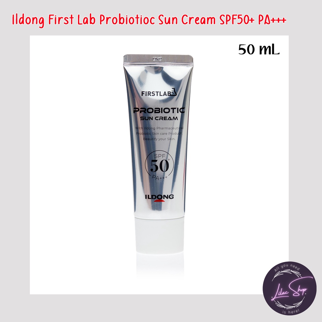 Jual ILDONG FIRST LAB PROBIOTIC SUN CREAM SPF50+ PA+++ | Shopee Indonesia