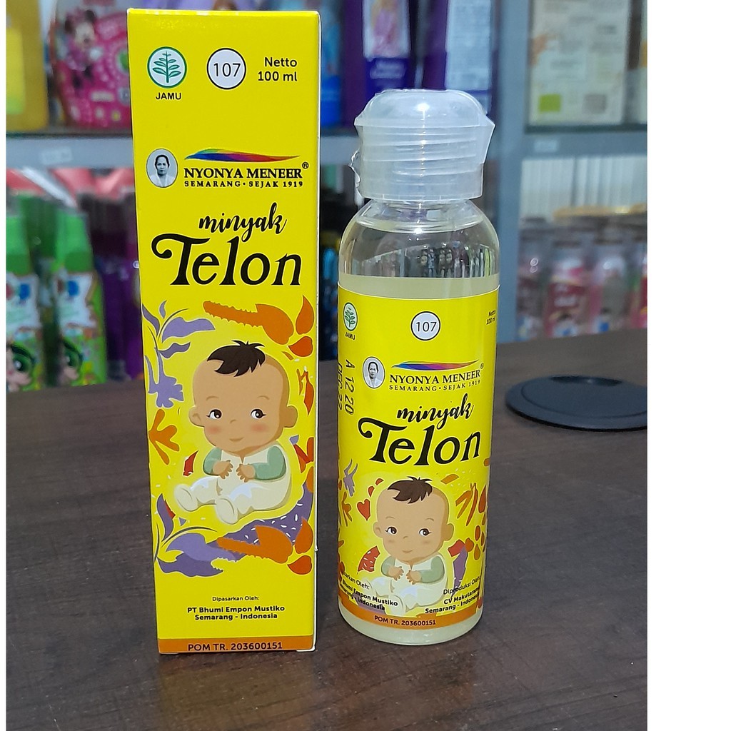 Jual Minyak telon nyonya meneer 60ml | Shopee Indonesia