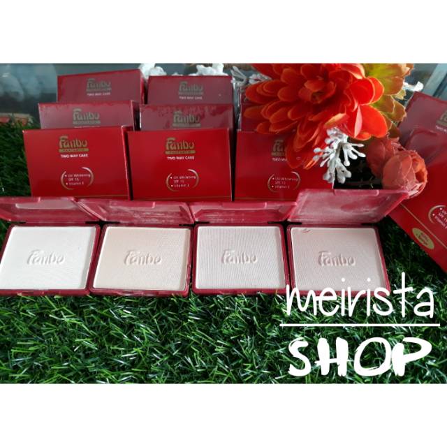 Jual Fanbo Fantastic Two Way Cake Refill/BEDAK FANBO ISI ULANG/FANBO ...
