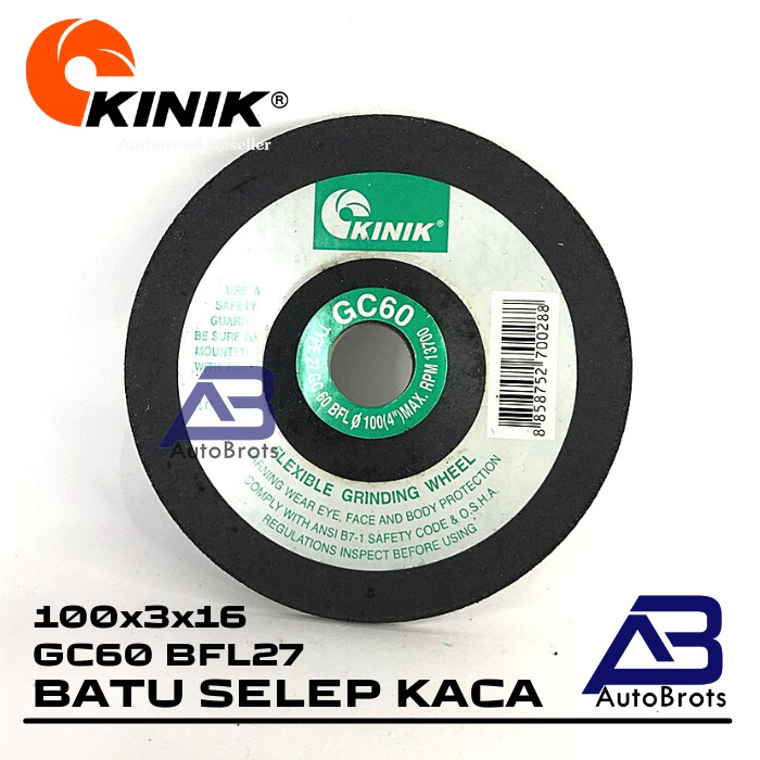 Jual KINIK Batu Selep Flexible 100 x 3 x 16mm / For Glass & Marble ...