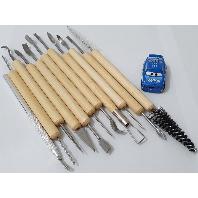 Alat sculpting alat sculpt modelling tools alat clay alat craft murah ...