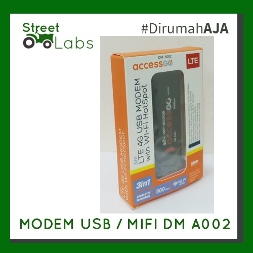 Jual Modem USB Modem WiFi Mifi Accessgo DM A002 DMA002 | Shopee Indonesia