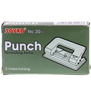 Jual Pembolong Kertas Joyko 2 Lubang 30 XL / Perforator Kecil Joyko 30 ...