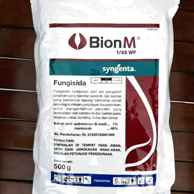 Jual Fungisida Bion M BionM 500 Gram | Shopee Indonesia