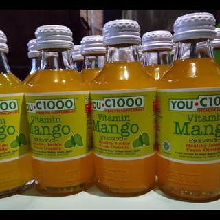 Jual You C 1000 Mango - 1 Karton isi 30 pcs ( Grab/Gosend ) | Shopee ...