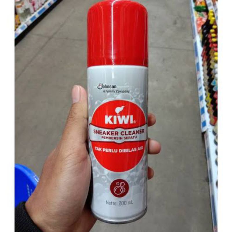 Jual Kiwi Sneaker Cleaner 200ml | Shopee Indonesia