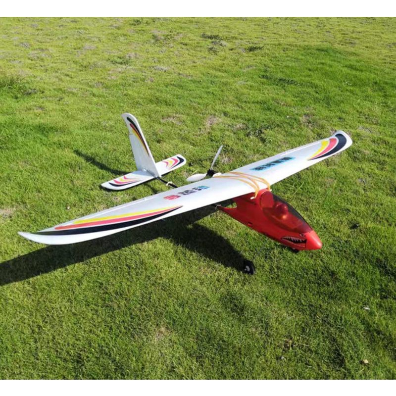 Jual Pterosaur 1400mm Pusher/Wing Dragon RC Plane Trainer PNP | Shopee ...