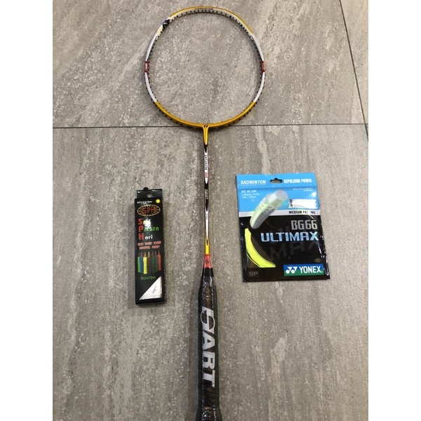 Jual raket hart infinite 888 deffensive dan attack original | Shopee ...