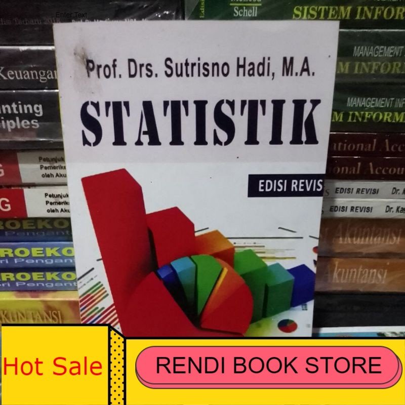 Jual Statistik edisi Revisi by Sutrisno Hadi | Shopee Indonesia