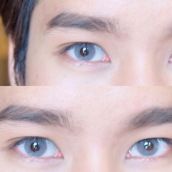 Jual Nun Originalsoftlens Sweety Solotica Hydrocor Gray (Abu-Abu ...