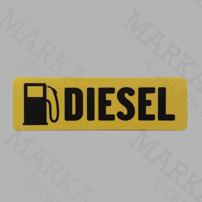 Jual Stiker / Sticker Diesel Yellow | Shopee Indonesia