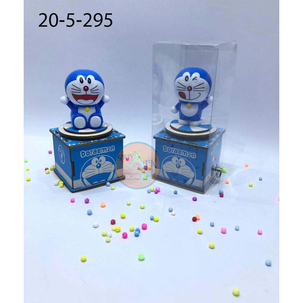 Jual Kotak Musik Box Music Box Pajangan Karakter Doraemon Unik dan Lucu ...