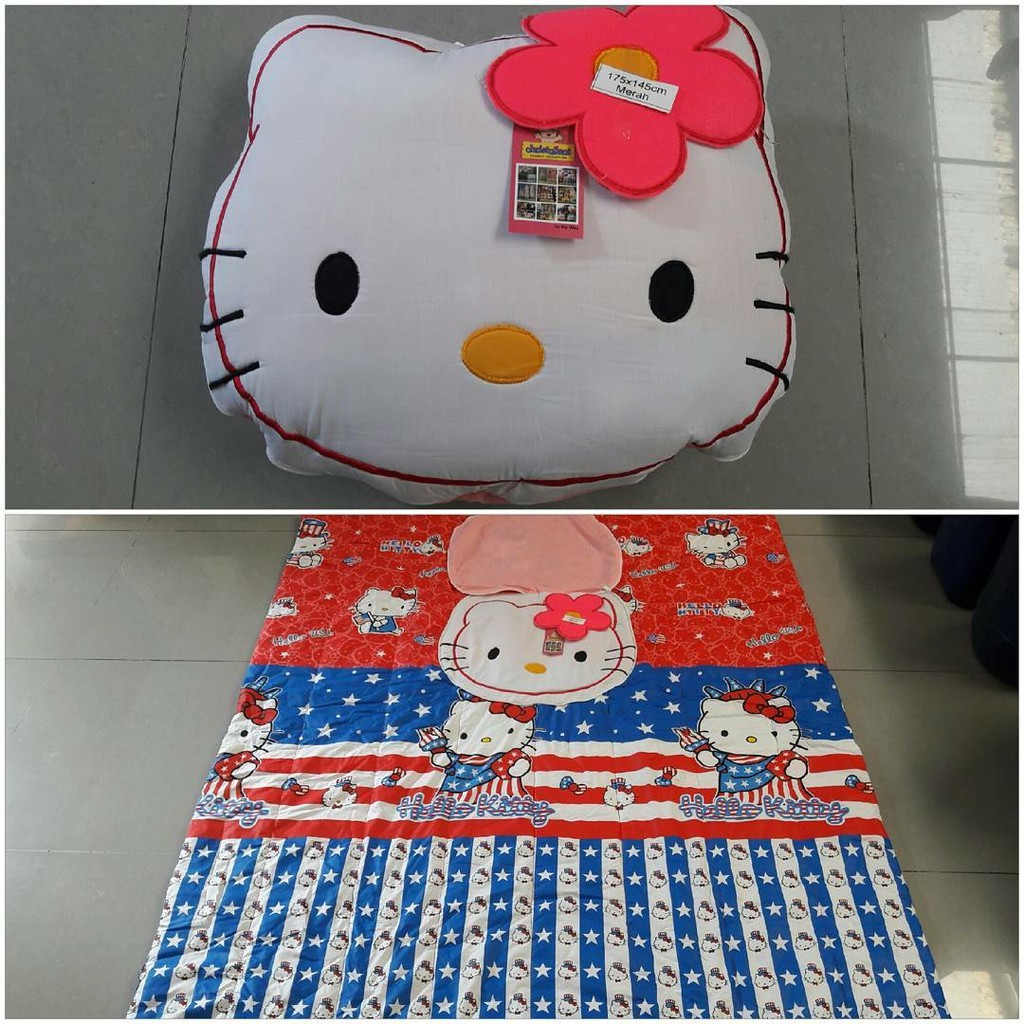 Jual Balmut Kepala Hello Kitty / Bonmut | Shopee Indonesia