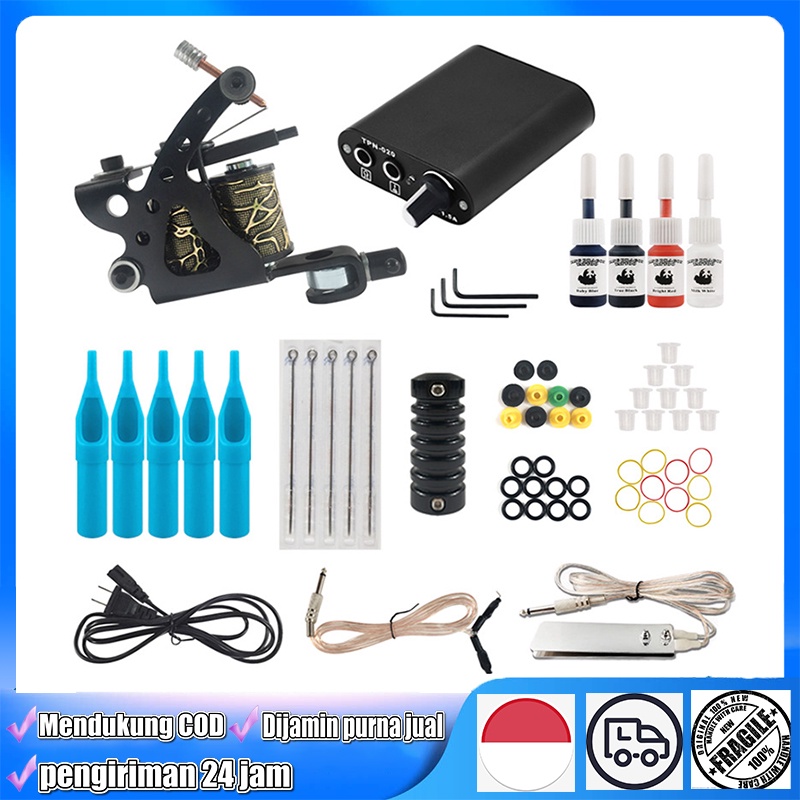 Jual Mesin Tato Terlengkap Harga Terbaru Maret 2023 Shopee Indonesia