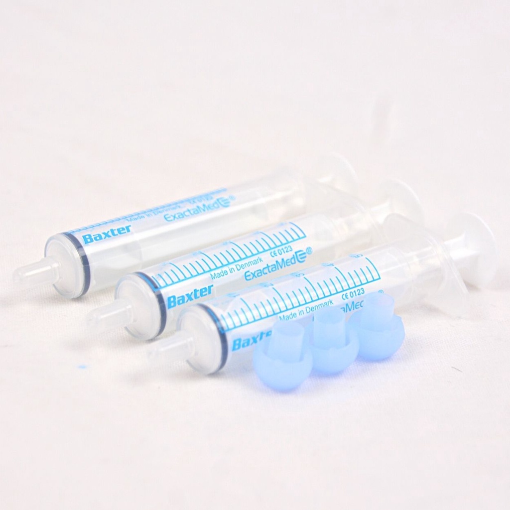 Jual EXOTICNUTRITION Pipet Baxter O-Ring Syringes 3pcs | Shopee Indonesia