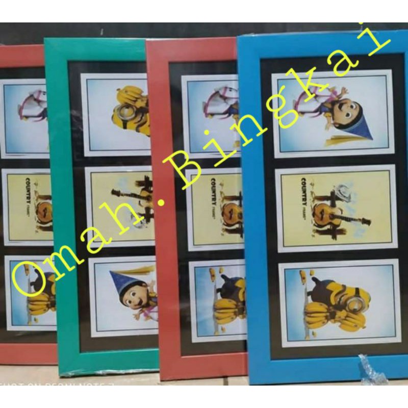 Jual Frame/Bingkai foto Family Minimalis 4R Samping | Shopee Indonesia