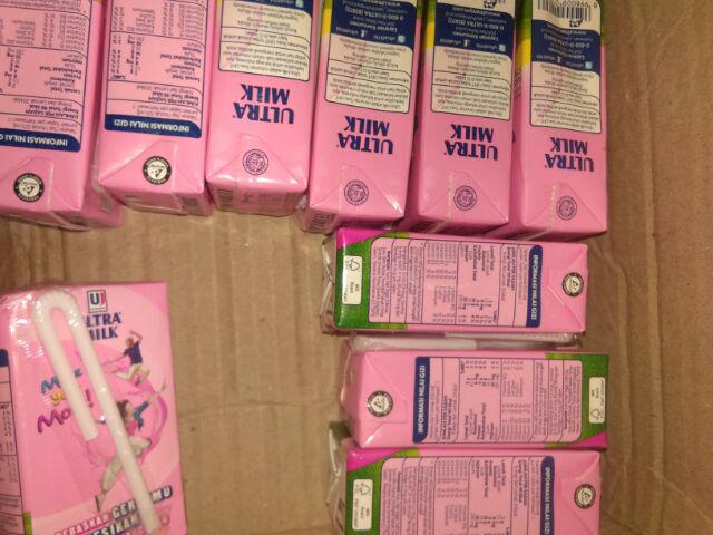 Susu UHT Ultra Milk Kotak Varian Rasa 125ml | Shopee Indonesia