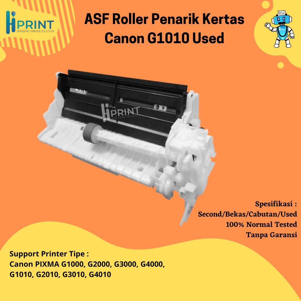 Jual ASF Roller Penarik Kertas Printer Canon G1010 G2010 G3010 G4010 ...