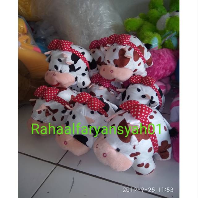 Sapi duduk belang size S bahan yelvo | Shopee Indonesia