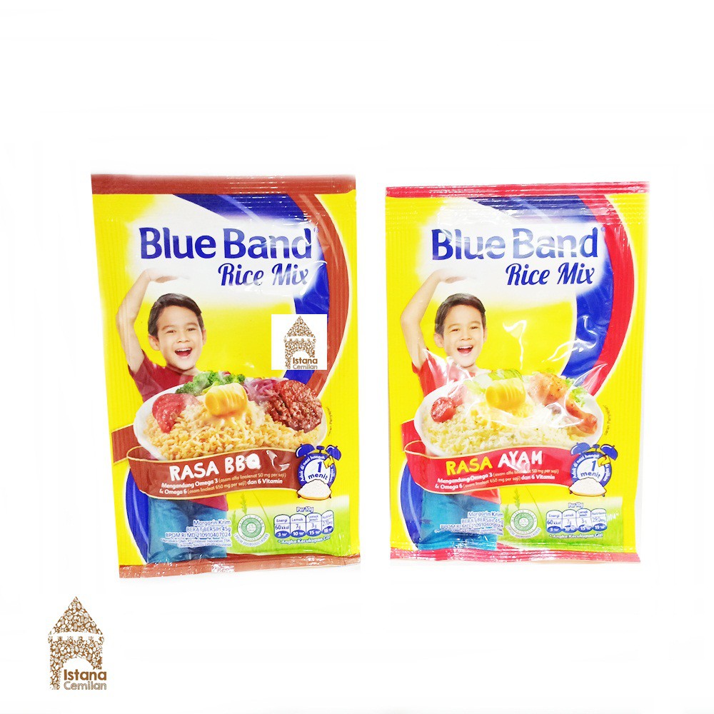 Jual Blue Band Rice Mix Rasa Ayam / BBQ Margarin | Shopee Indonesia