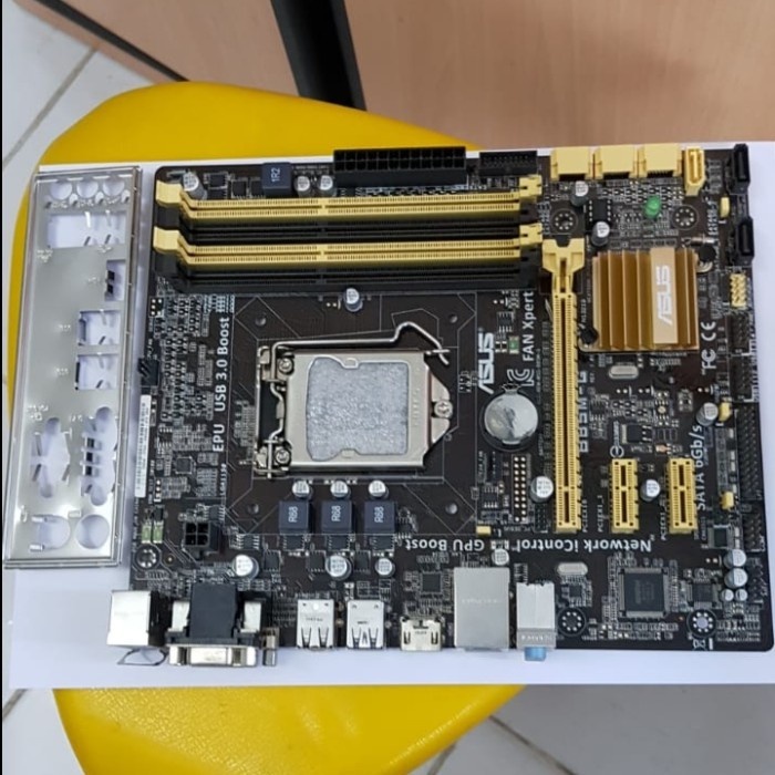 Jual Mainboard B85 asus gigabyte msi asrock lga 1150 gaming motherboard ...