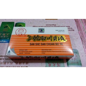 Jual Obat Batuk San She Dan Chuan Bei Ye Box Isi 6 Botol | Shopee Indonesia