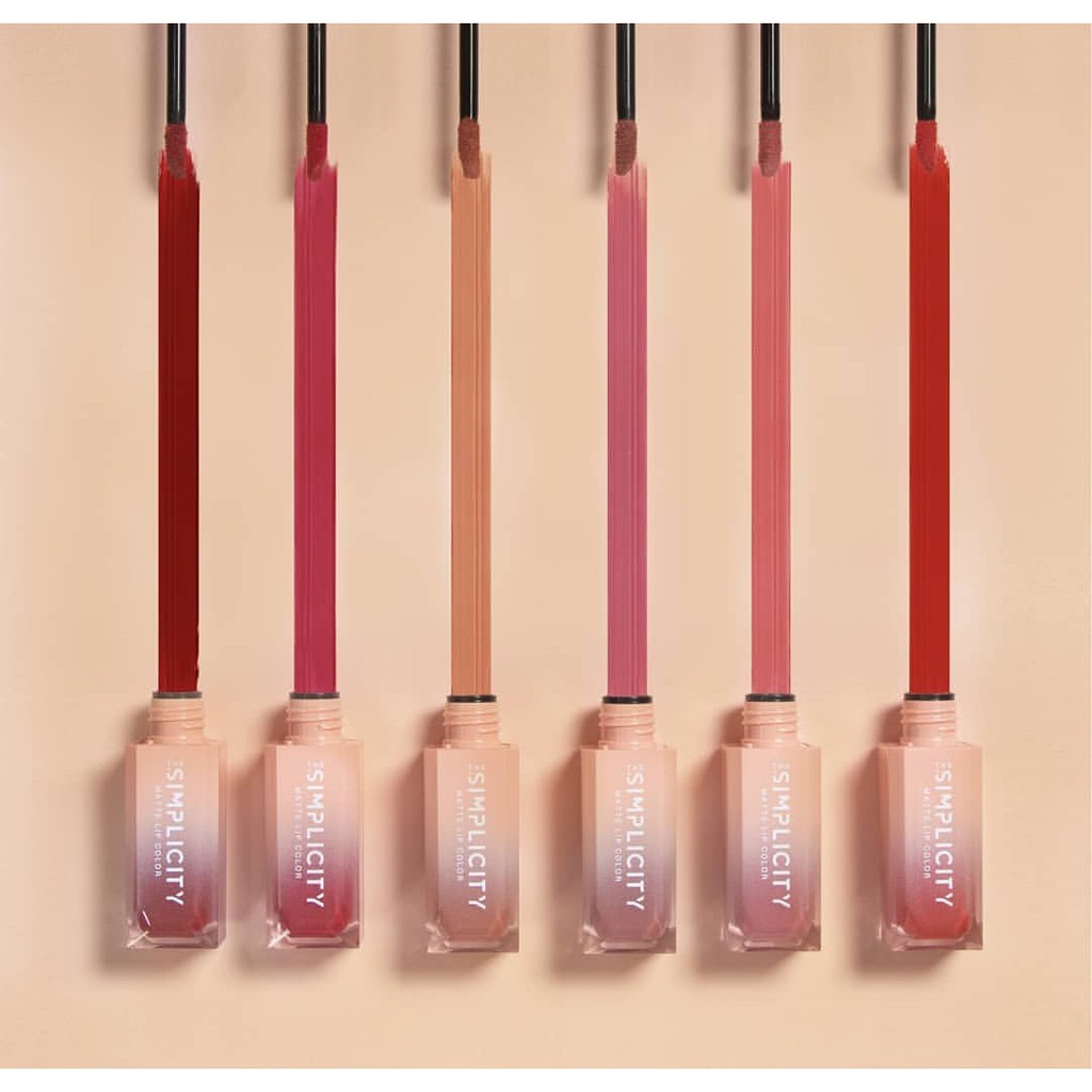 YOU The Simplicity Matte Lip Color - Y.O.U | Shopee Indonesia