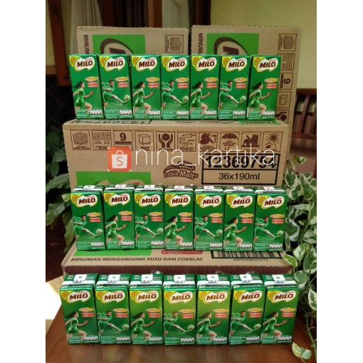 Jual Milo Activ-Go UHT 180 ML | Shopee Indonesia Jual Milo Activ-Go UHT 180 ML | Shopee Indonesia