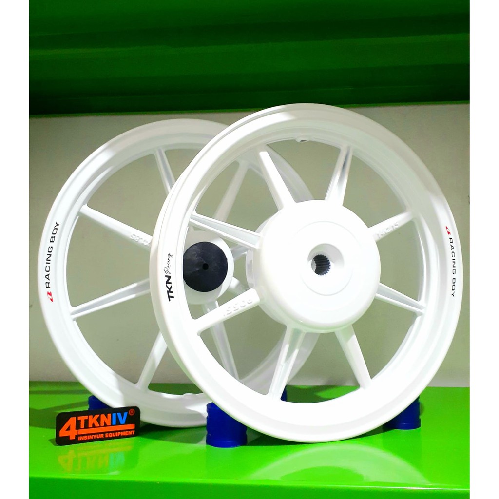 Jual Velg VRossi Comet Palang 8 Model RCB Honda Vario 125 /150 - Putih ...
