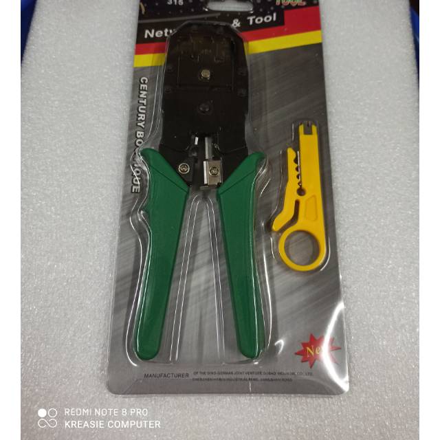Jual TANG JARINGAN CRIMPING TOOL RJ45 & RJ11 | Shopee Indonesia