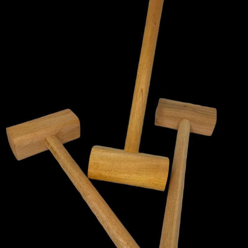 Jual Palu Ecoprint | Palu Kayu Ecoprint Pounding | Shopee Indonesia