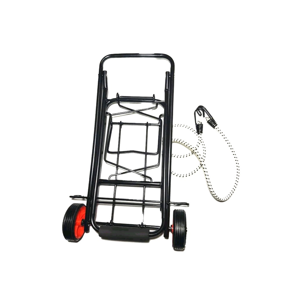 Jual Kenmaster KT-261 Trolley Cart Black - Troli Lipat Multifungsi ...