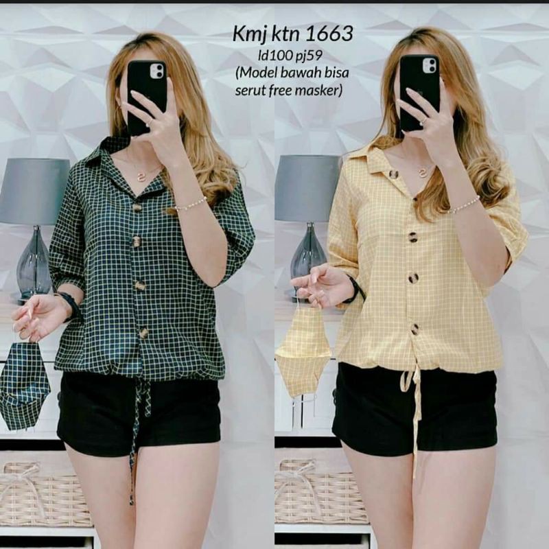 Jual kemeja cwe | Shopee Indonesia