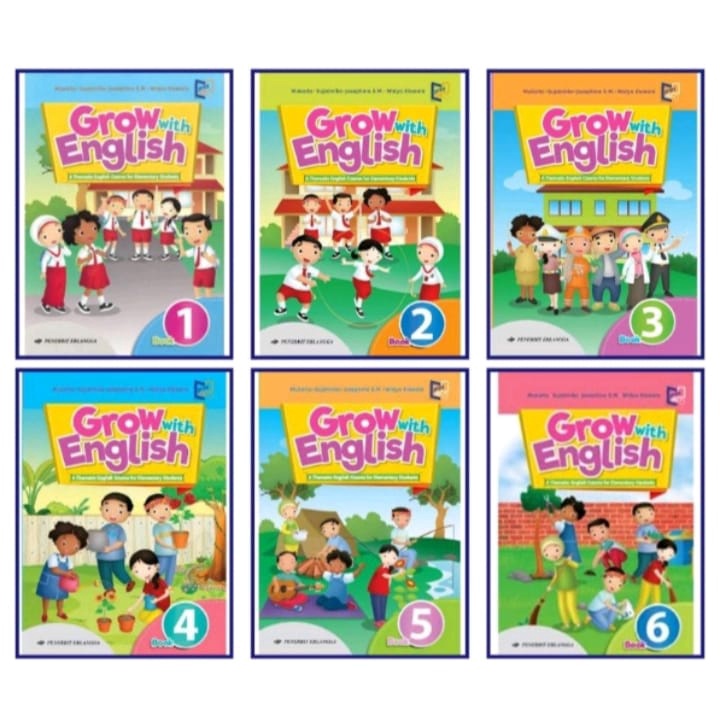 Jual ORI harga satuan buku teks bahasa Inggris growth with English ...