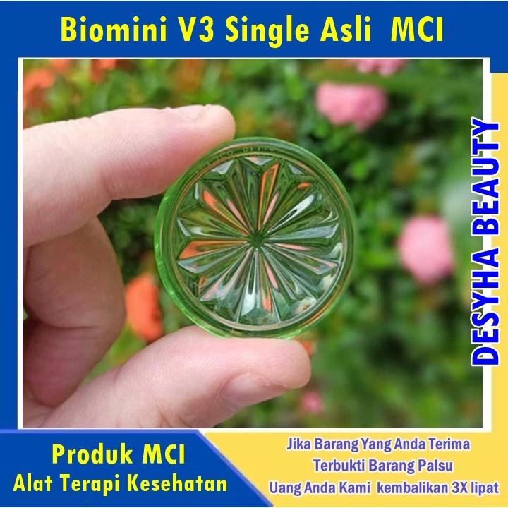 Jual Bioglass Mini V3 Single Asli Original - Bioglas Mini Mci - Biomini ...