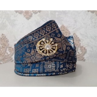 Jual TANJAK MELAYU FULL SONGKET IKAT PIAL AYAM ORNAMEN KHAS MELAYU ...