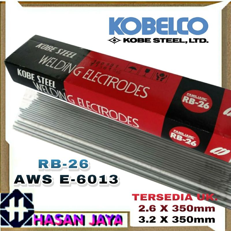 Jual Kawat Las RB-26 / RD 460 / SW 63 2.6mm 5kg | Shopee Indonesia