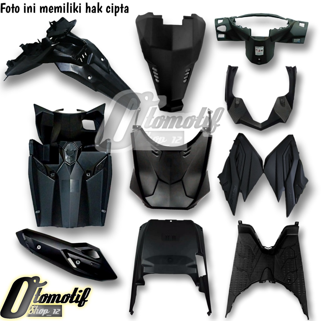 Jual JUAL SATUAN TERMURAH Cover Full Body Bodi Kasar Honda Vario 125 ...