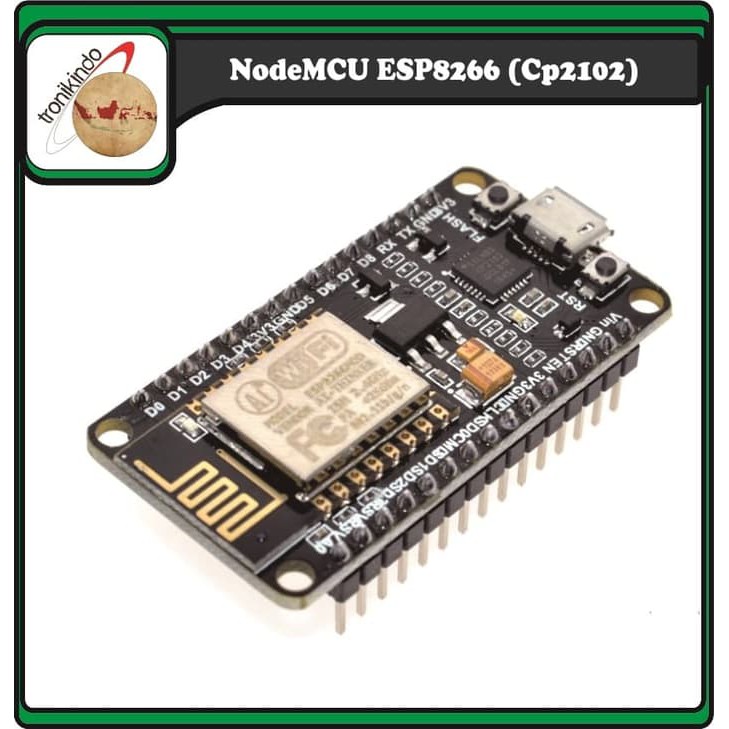 Jual NodeMCU ESP8266 CP2102 Wifi IoT Lua Internet Arduino | Shopee Indonesia