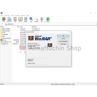 Jual License WinRAR Pro Unlimited Edition Untuk Unlimited PC | Shopee ...