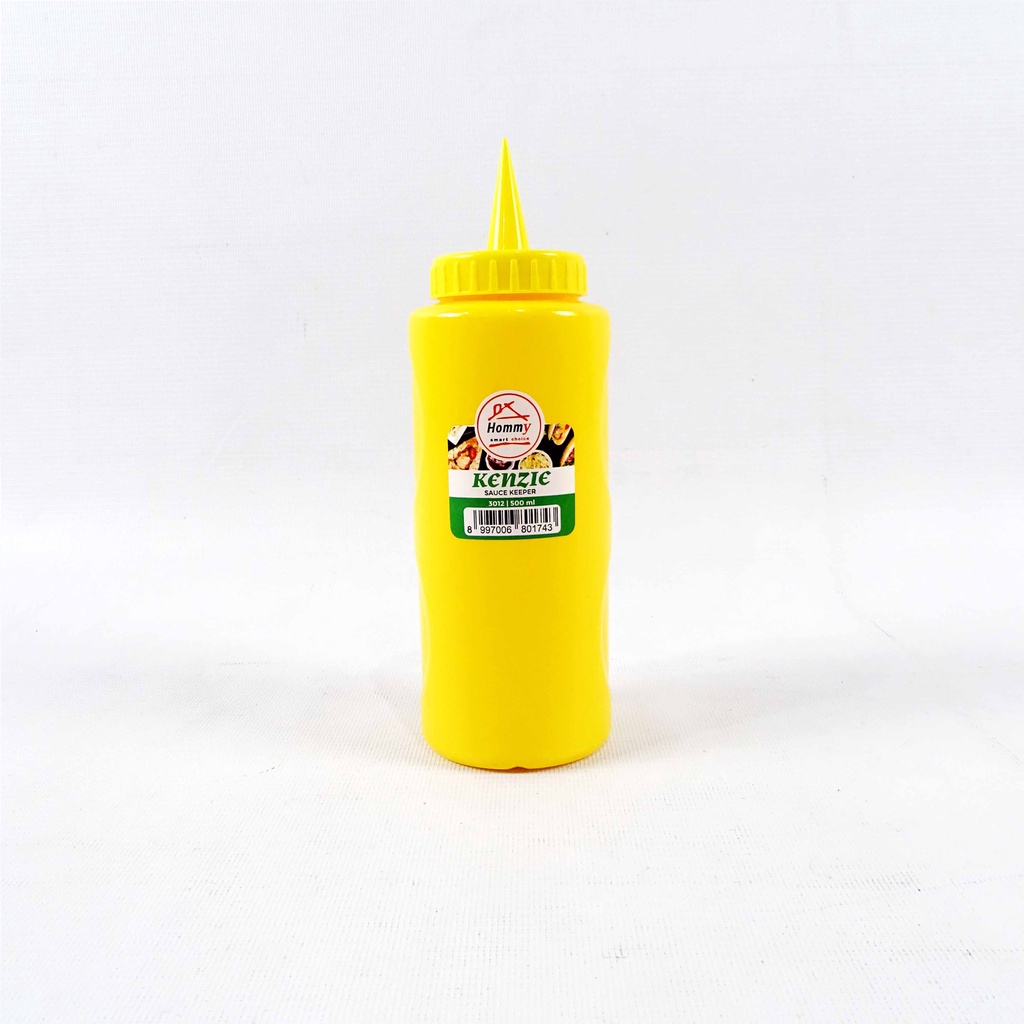 Jual Botol Kecap/botol saus / botol mayonaise / BOTOL KECAP KENZIE ...