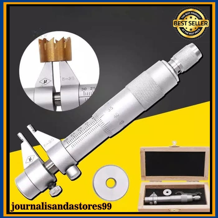 Jual Alat Ukur Diameter Dalam Inside Mikrometer Hole Bore Internal ...