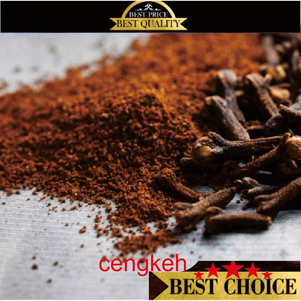 Jual Cengkeh Bubuk 1 Kg ( 1000 Gram ) Cengkih Serbuk ( Clove Powder ...