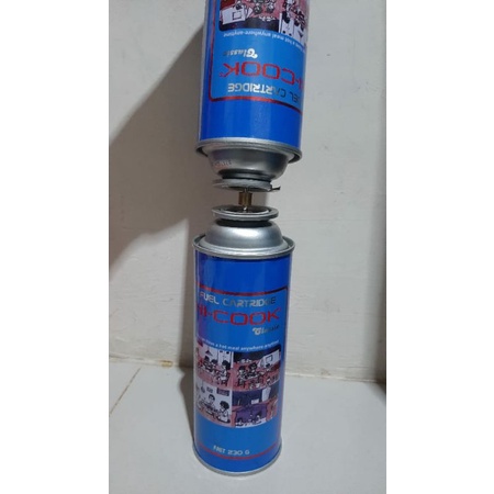 Jual alat transfer / adaptor gas portable mini refill dari kaleng ke ...
